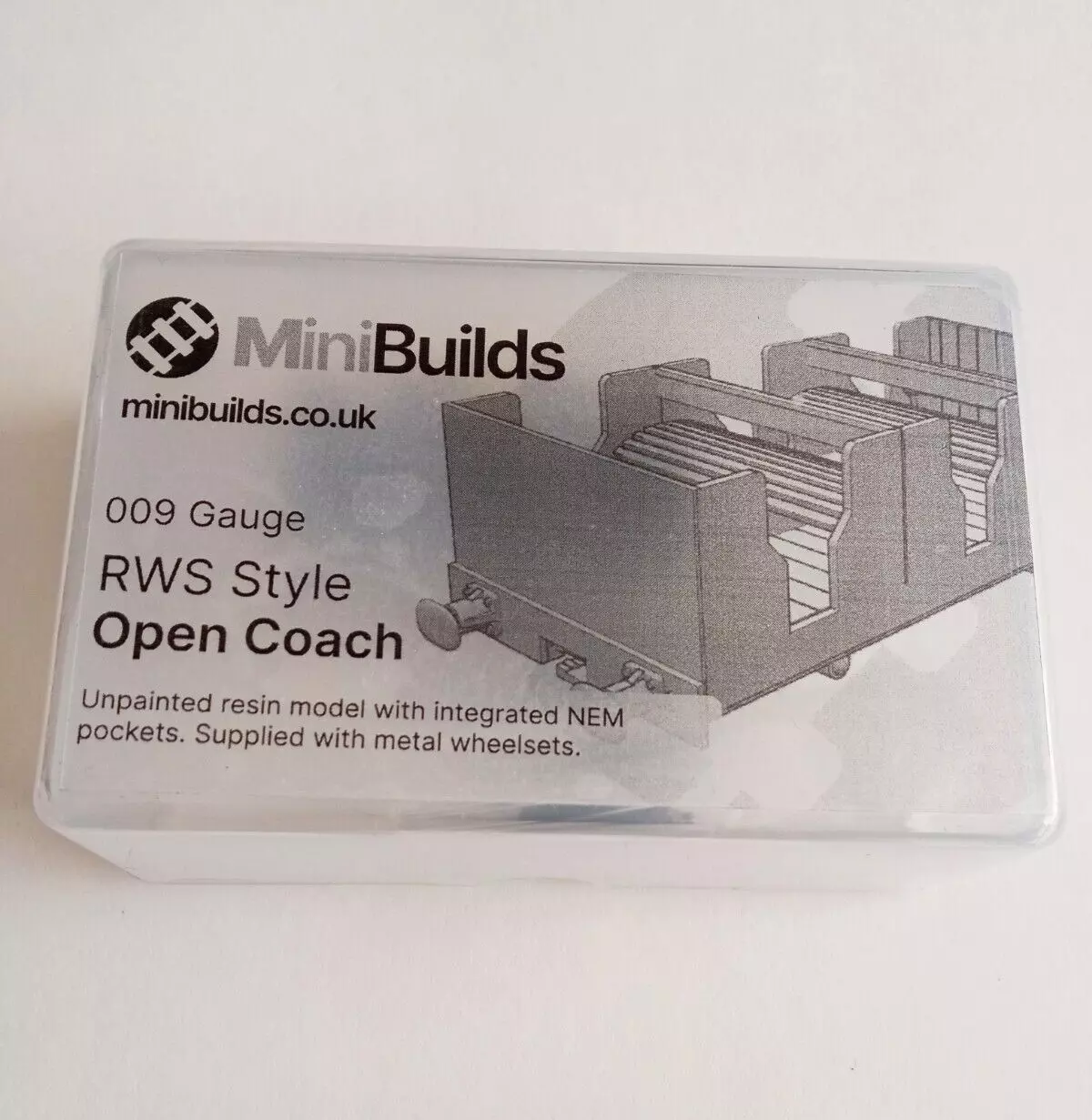 009 SR Open Coach (3 Pack)